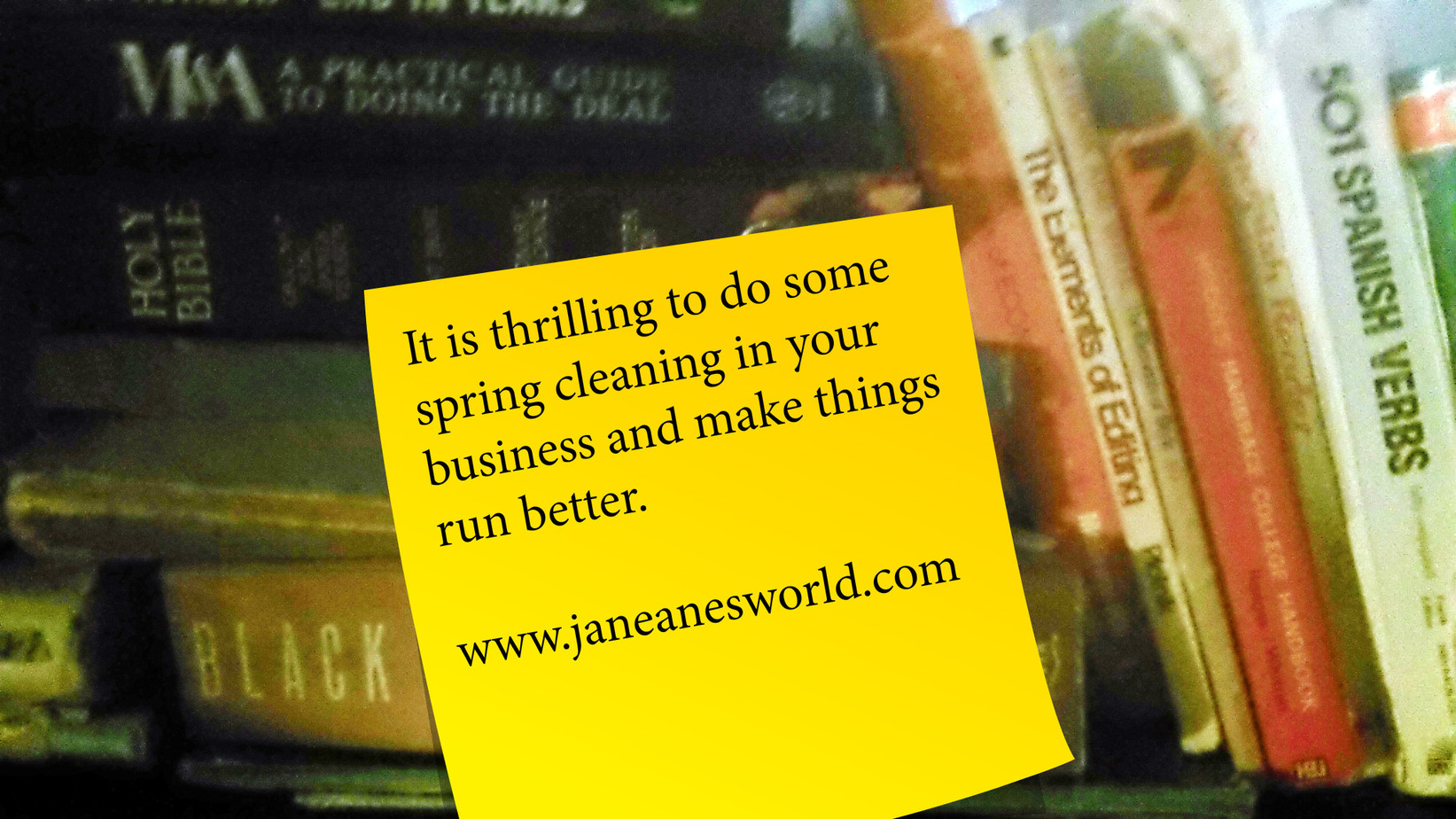Spring Cleaning at Work – Do Some Housekeeping for Your Business ...