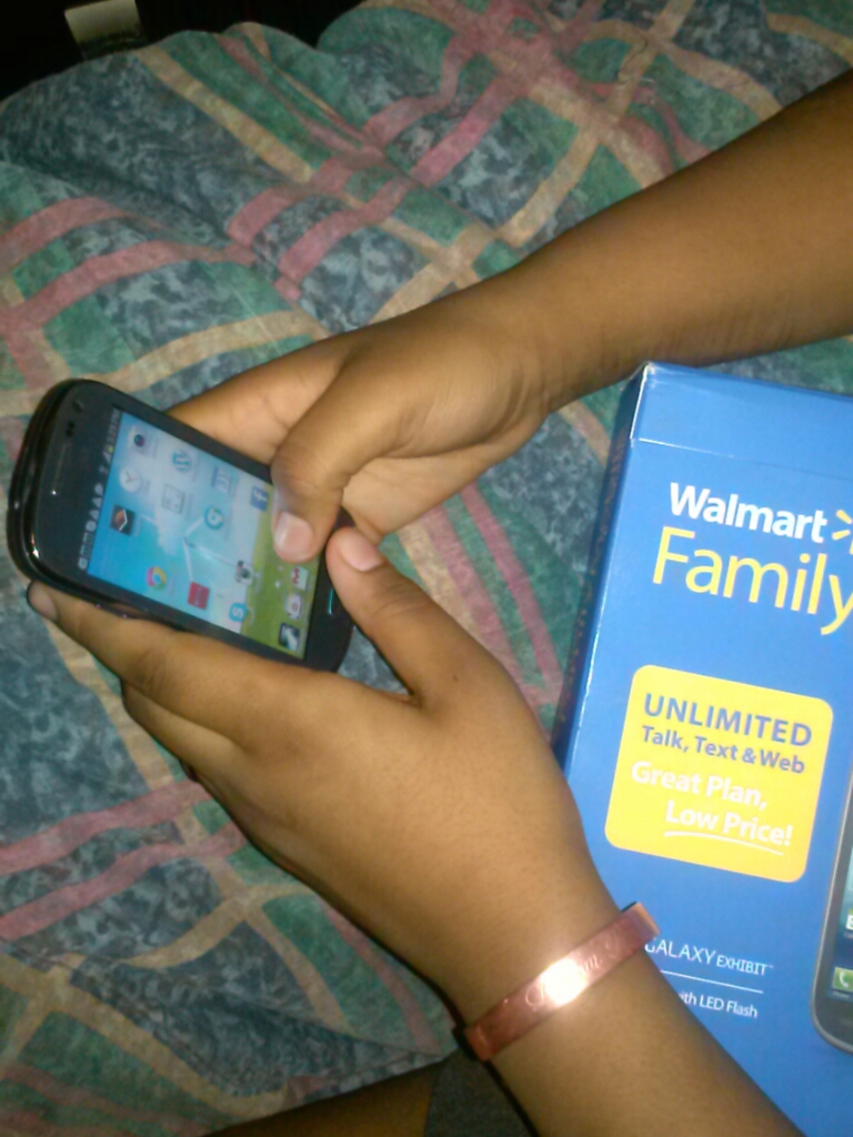 Walmart Family Mobile - Best Wireless Plan - A Reward for Teenie Bopper