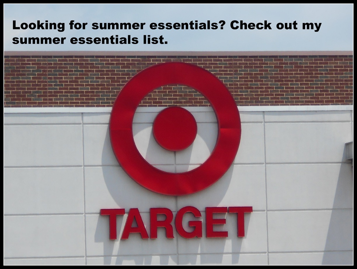 My Summer Essentials are Different From Yours #TargetColors