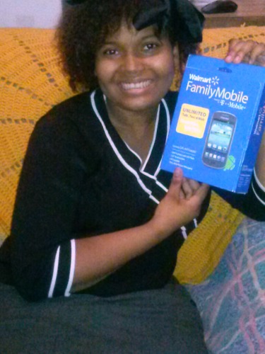 I Am a Walmart Family Mobile Ambassador