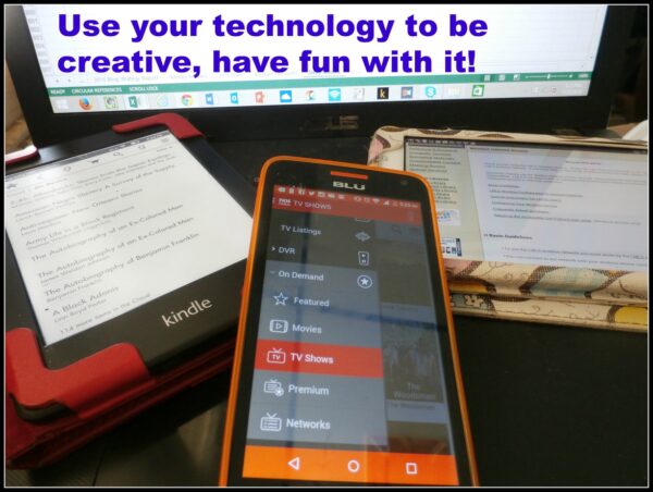Technology Can Inspire Creativity • Janeane's World: Published By James ...