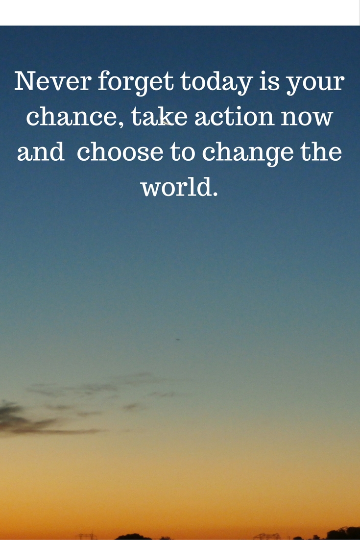 Do the Right Thing and Take Action Now • Janeane's World: Published By ...