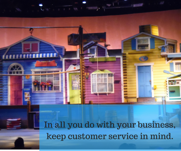 Customer Service in Mind Should be at the Top of Your Agenda • Janeane ...