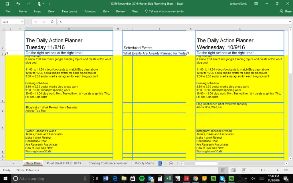Use Your Technology to Organize Your Time - Be More Efficient