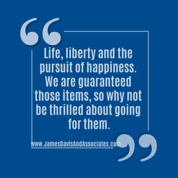 Life, Liberty and the Pursuit of Happiness • Janeane's World: Published ...