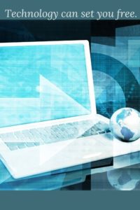 Technology Can Set You Free • Janeane's World: Published By James ...