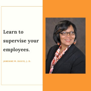 Learn How to Supervise Employees • Janeane's World: Published By James ...